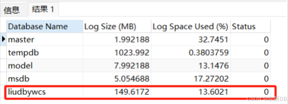 【sqlserver篇】事务日志文件ldf已满错误9002的问题解决sqlserver事务日志已满怎么解决 Csdn博客