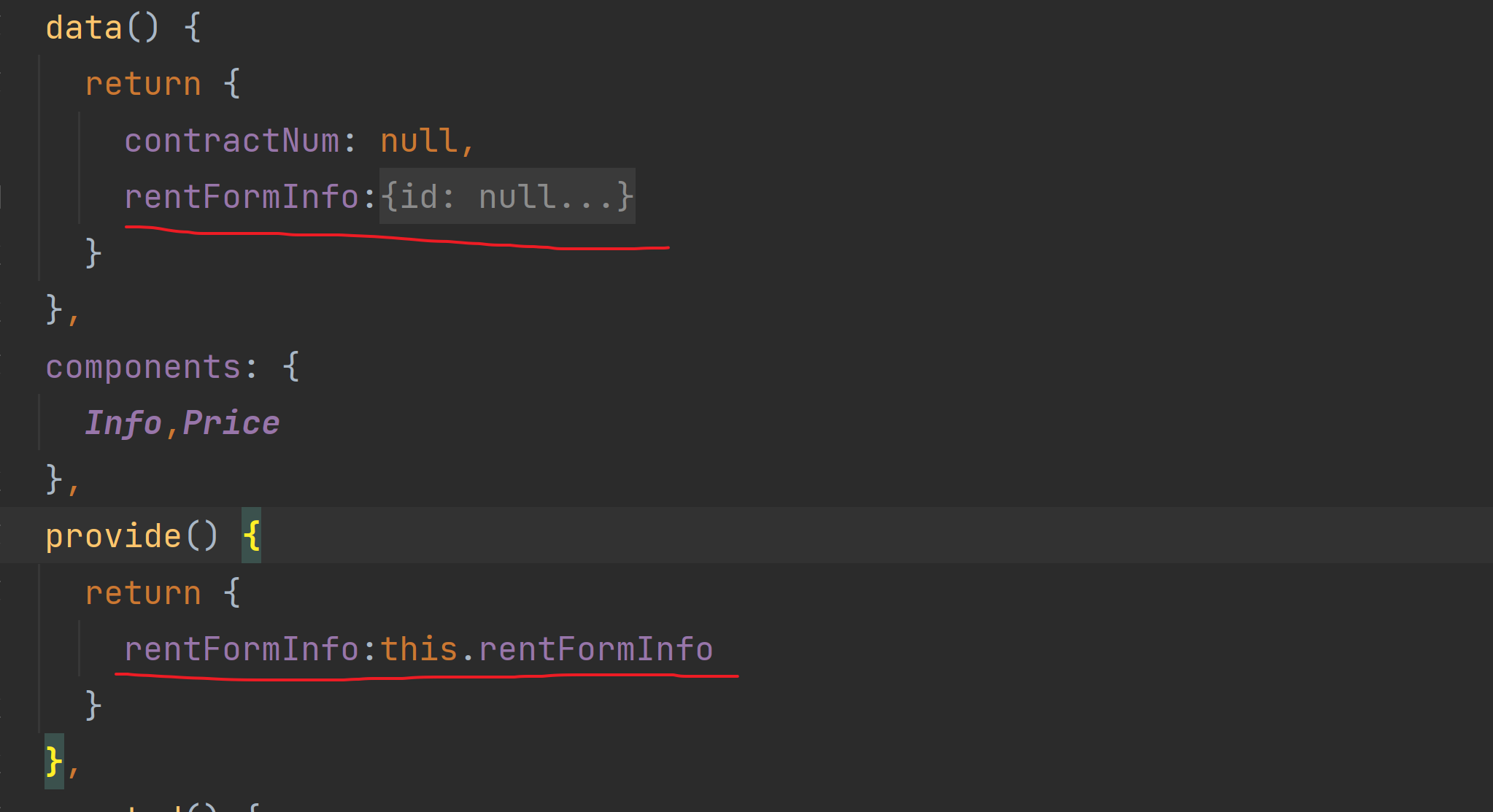 Vue2：兄弟组件间共享form表单数据_vue2流程图中两个form表单之前关联关系-CSDN博客