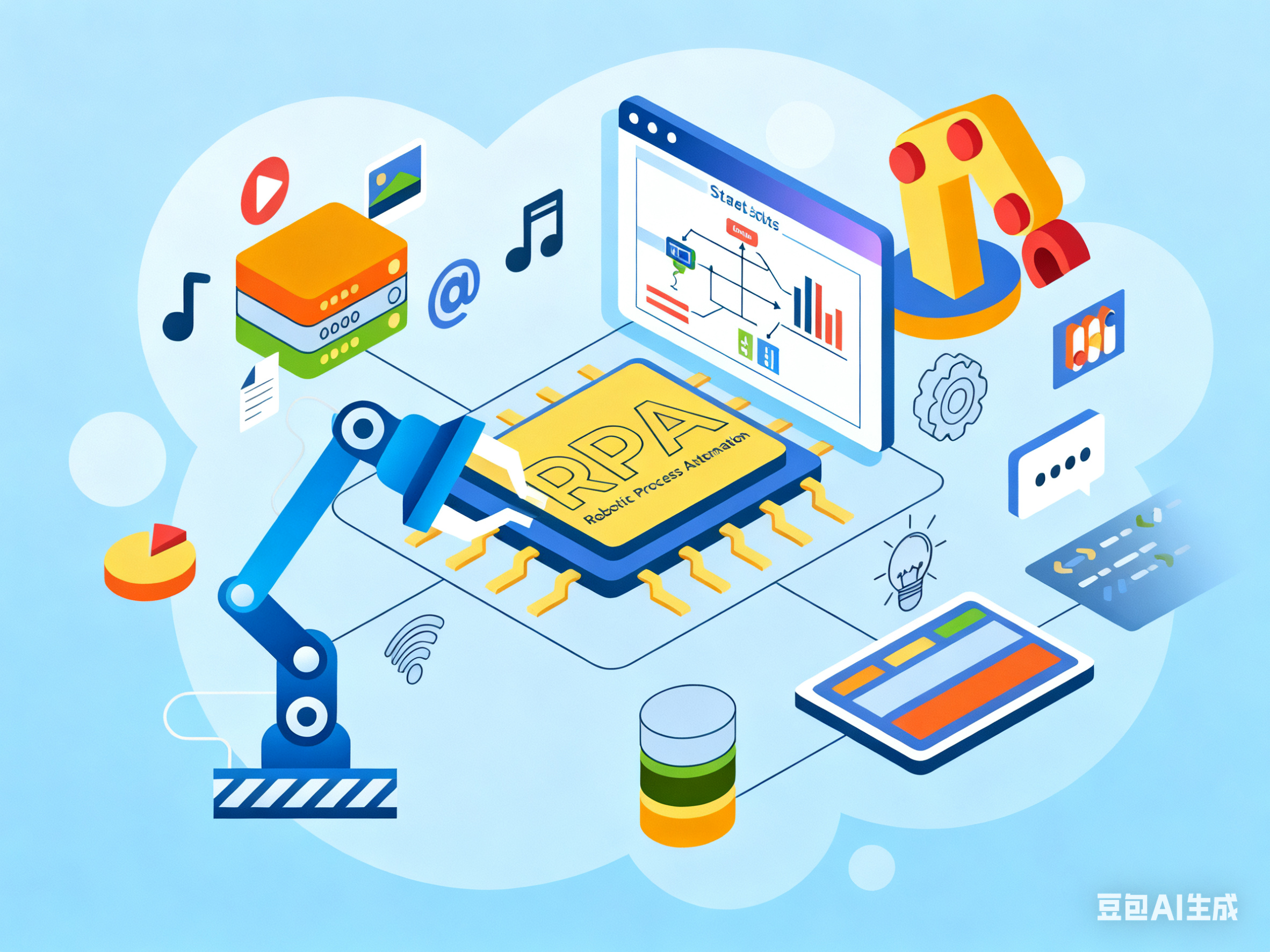 RPA 财务机器人技术解析与实践应用-CSDN博客