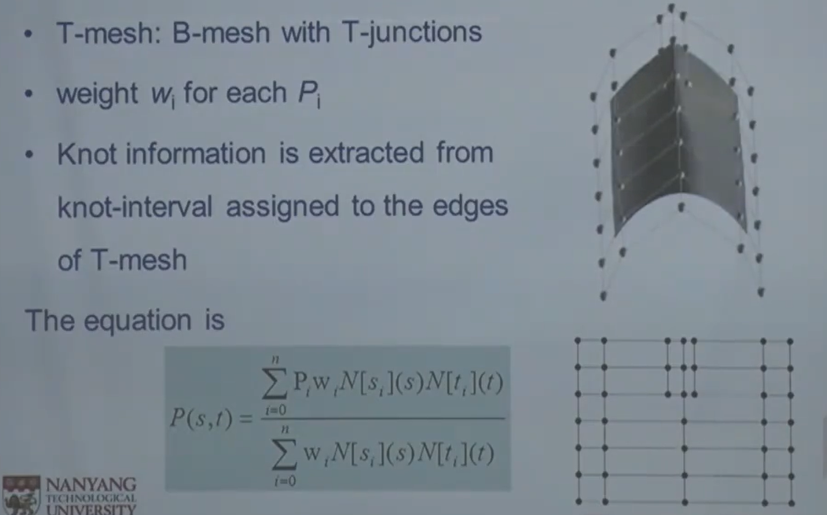 超详细笔记 T-spline Theory and Applications_郑建民_t-spline basis functions-CSDN博客