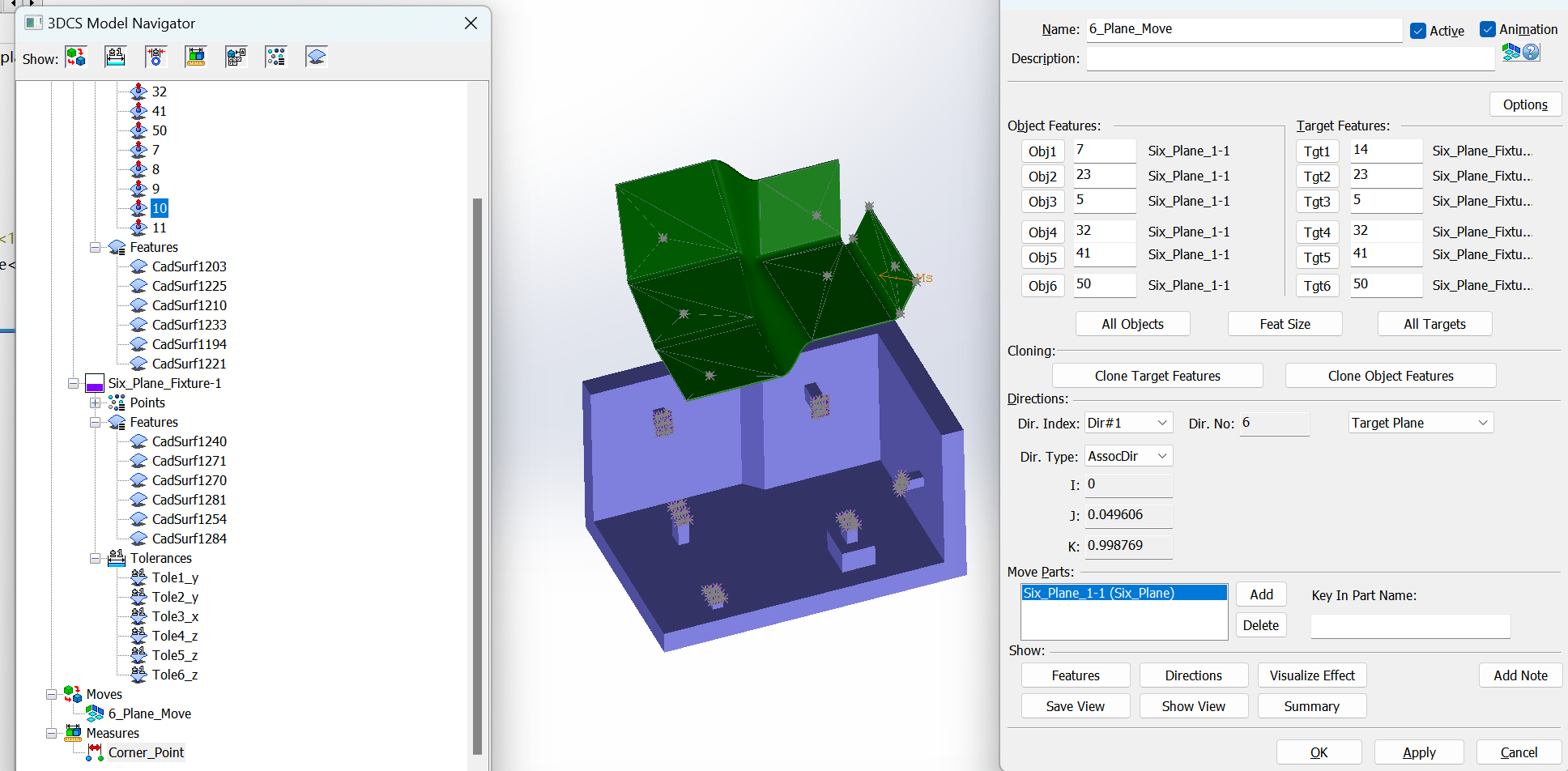 3DCS功能_更新、创建点、装配、测量-CSDN博客