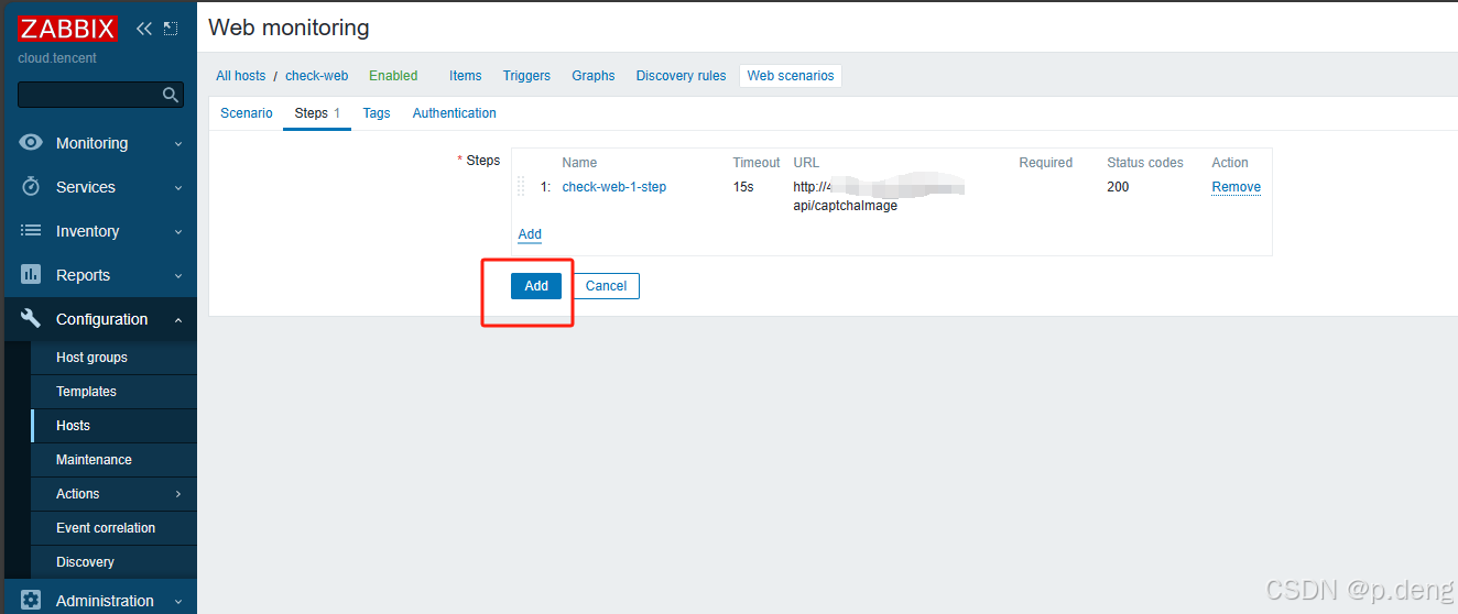 zabbix监控远程网址是否能够正常访问_zabbix监控url-CSDN博客
