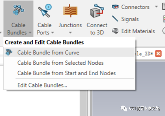 CST仿真案例：电动汽车Cable 3D建模应用案例_cst cable-CSDN博客