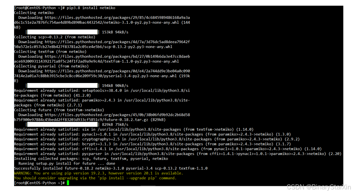 网络工程师的Python之路-网络运维自动化实战【2.4】_netmiko和paramiko区别-CSDN博客
