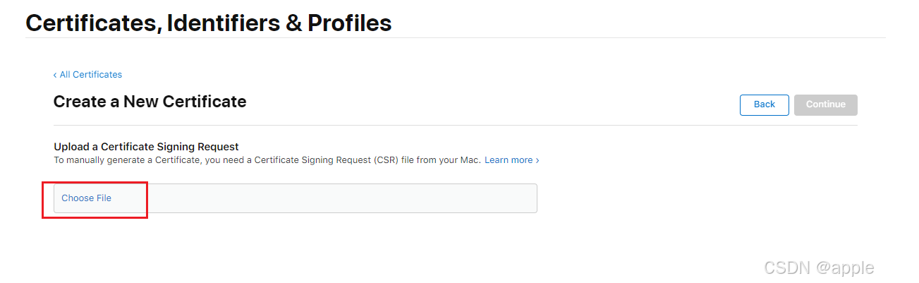 Apple Developer 申请证书全流程 iOS证书(.p12)和描述文件(.mobileprovision)申请-CSDN博客