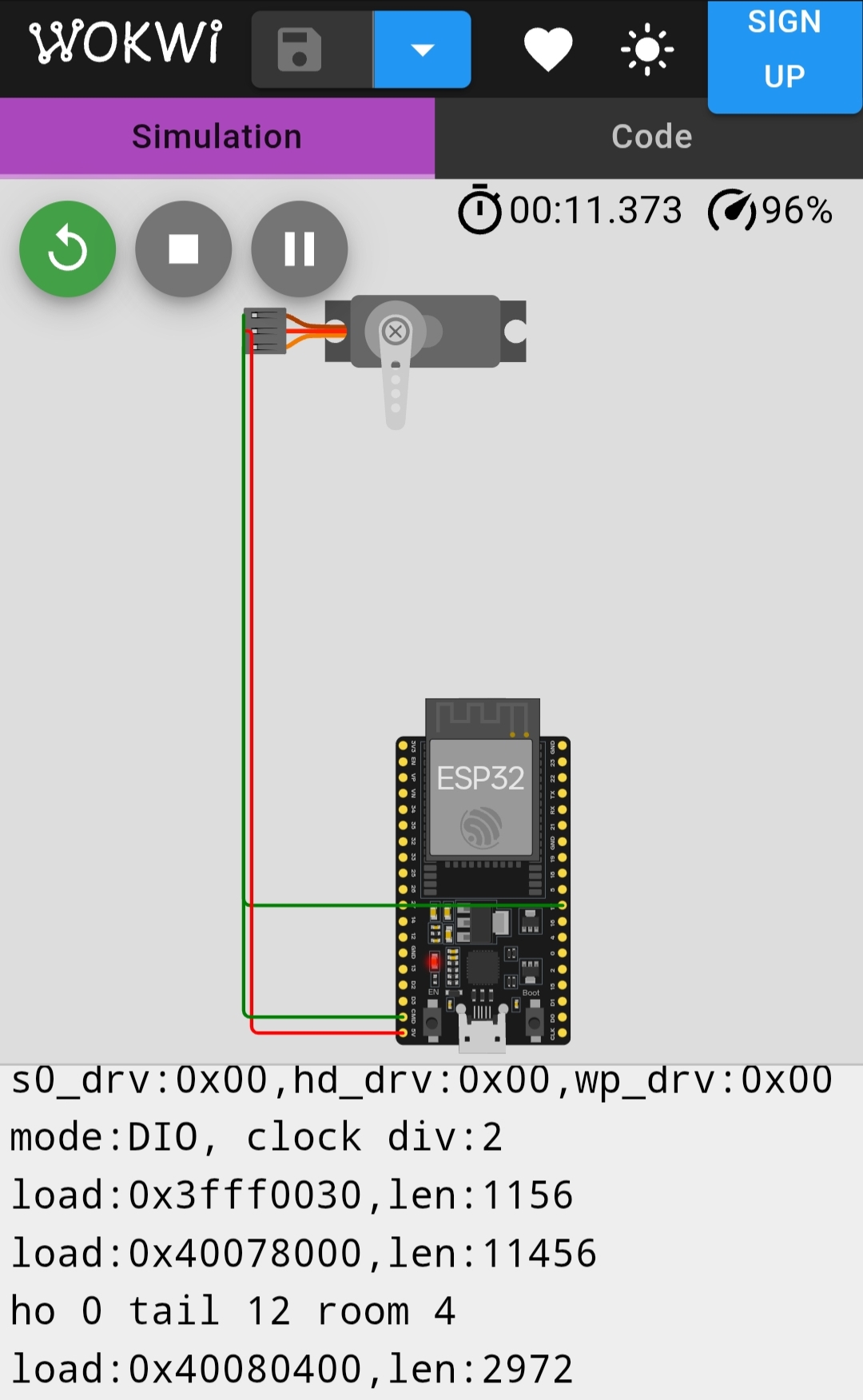 12.29 wokwi-控制舵机-CSDN博客