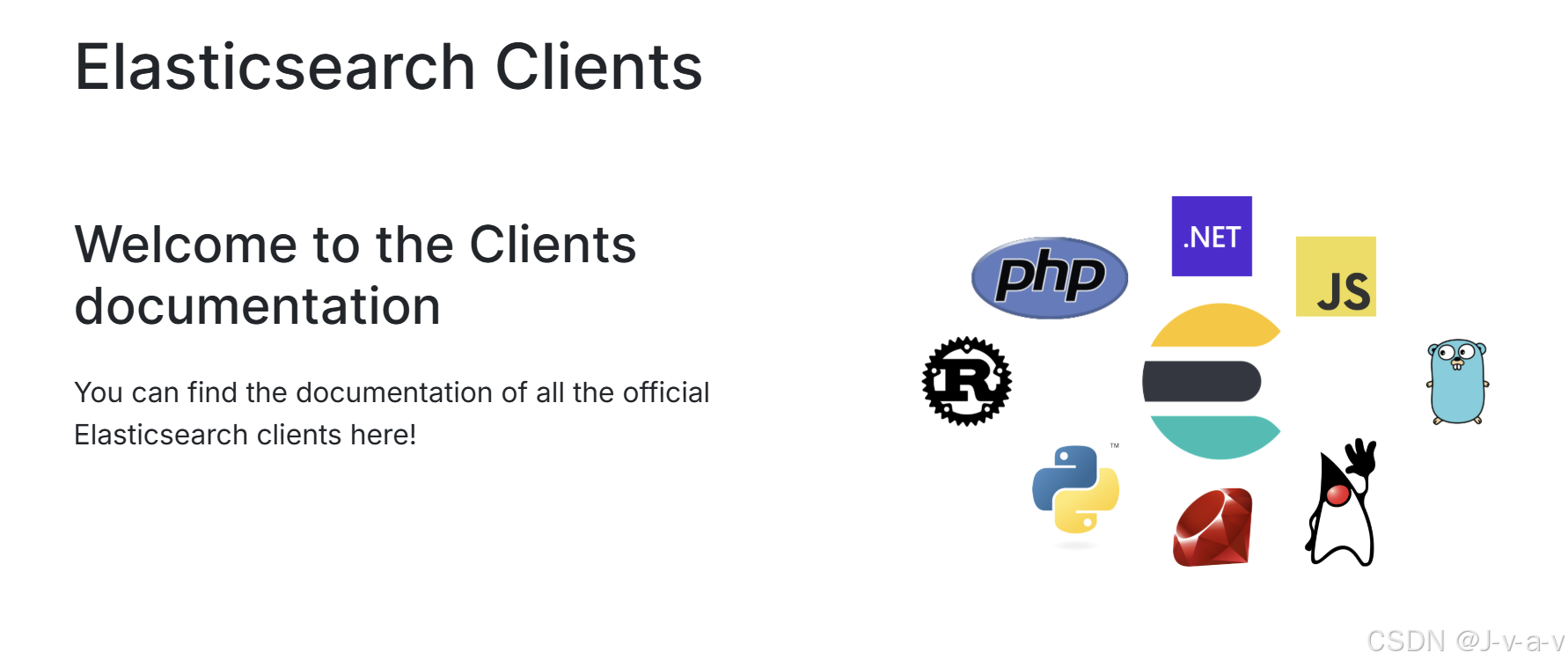 Elasticsearch搜索引擎2（Java）_java elasticsearch getrequest-CSDN博客