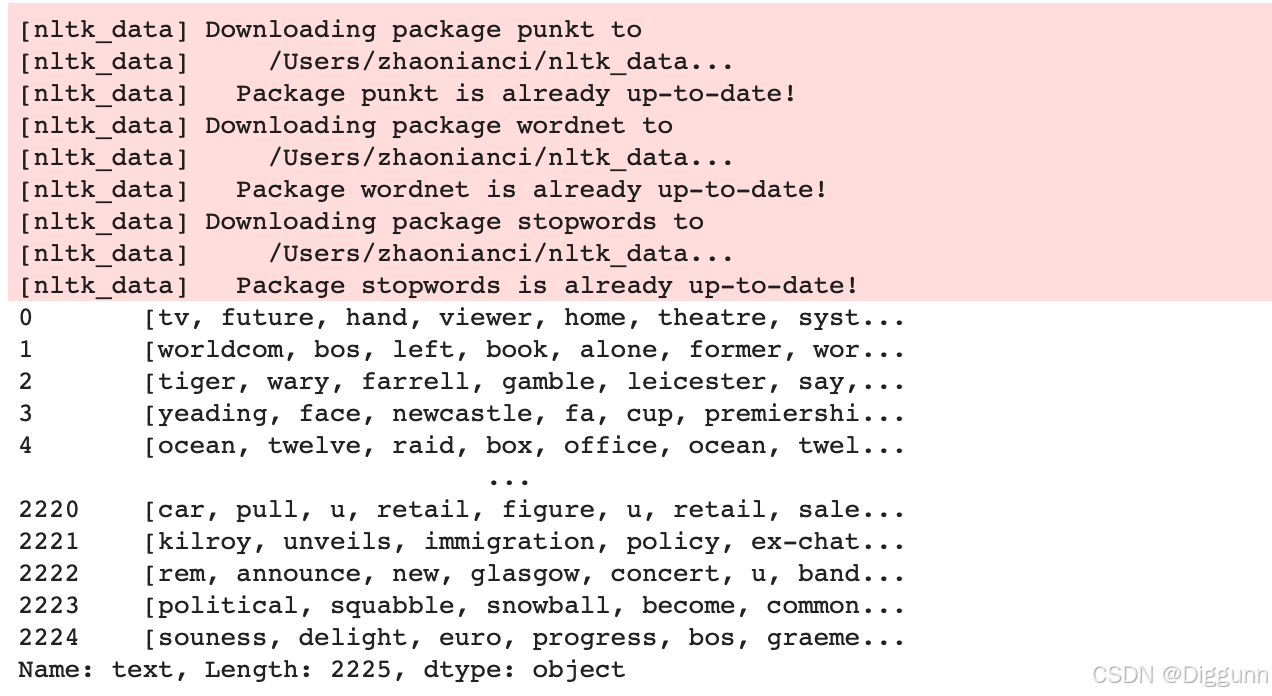 Technical blog1 ：Topic Modeling Using Latent Dirichlet Allocation (LDA ...