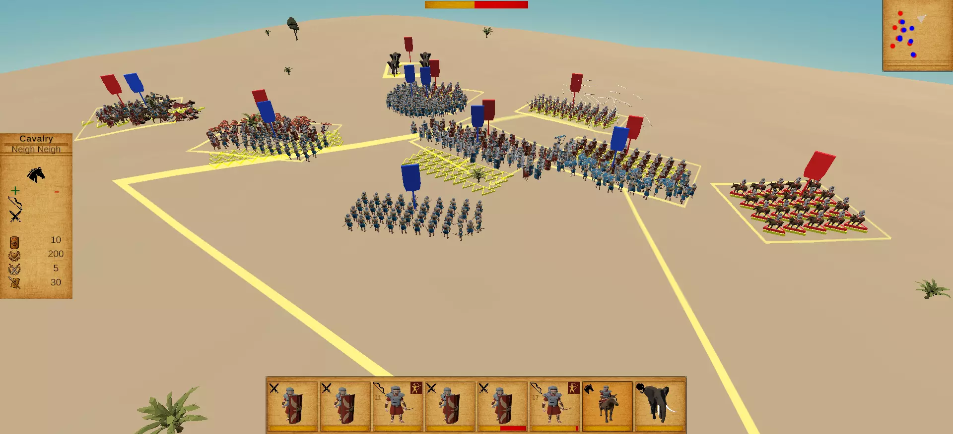 【Unity大规模RTS/攻城战框架】Large Scale Combat System - RTS Sieges深度解析_unity large scale combat system-CSDN博客