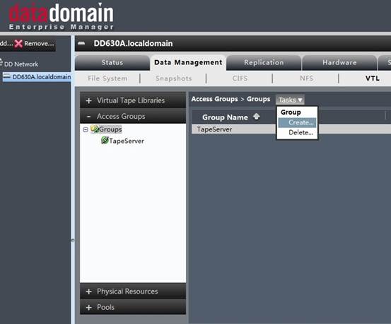 DataDomain DD630配置文档（一）_datadomain 备份界面-CSDN博客