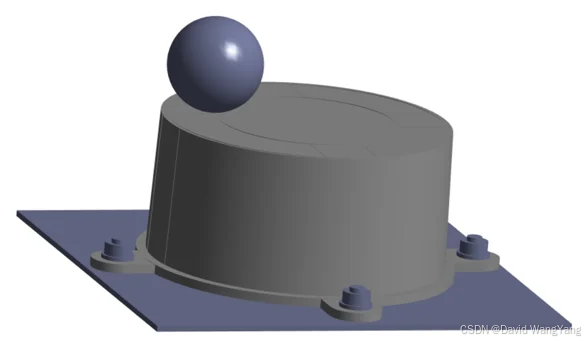 Workbench LS-DYNA 中的结构预紧力后动态冲击_lsdyna隐式螺栓预紧力计算-CSDN博客