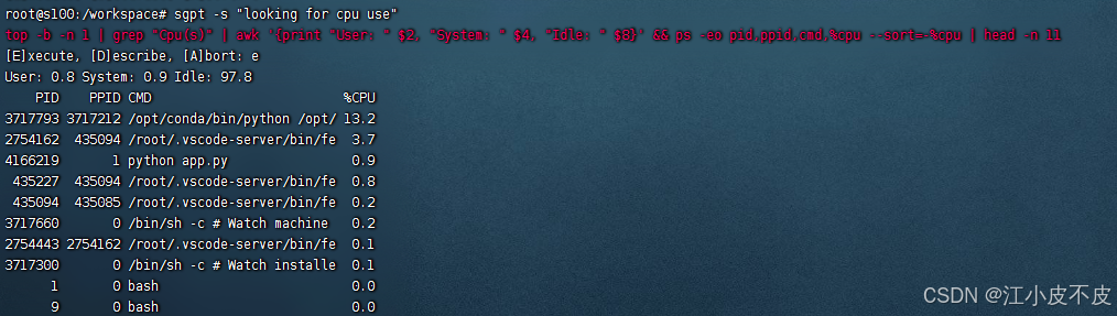 ShellGPT：你的全能Shell助手-CSDN博客