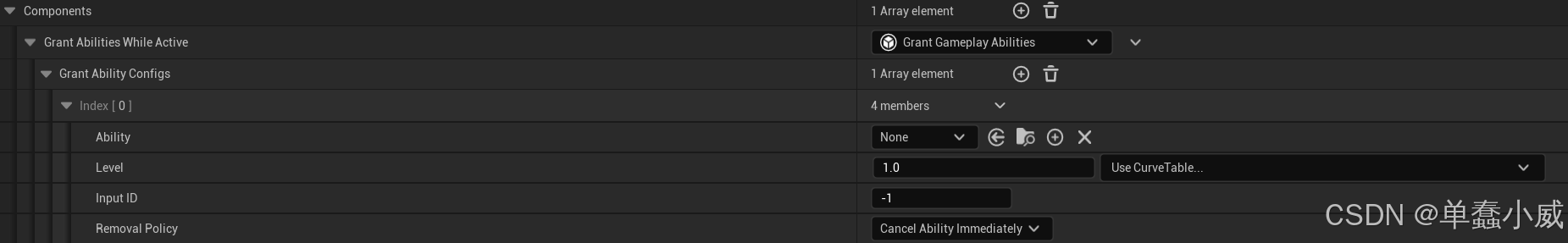 GameplayEffect 简单了解_gameplay effect-CSDN博客