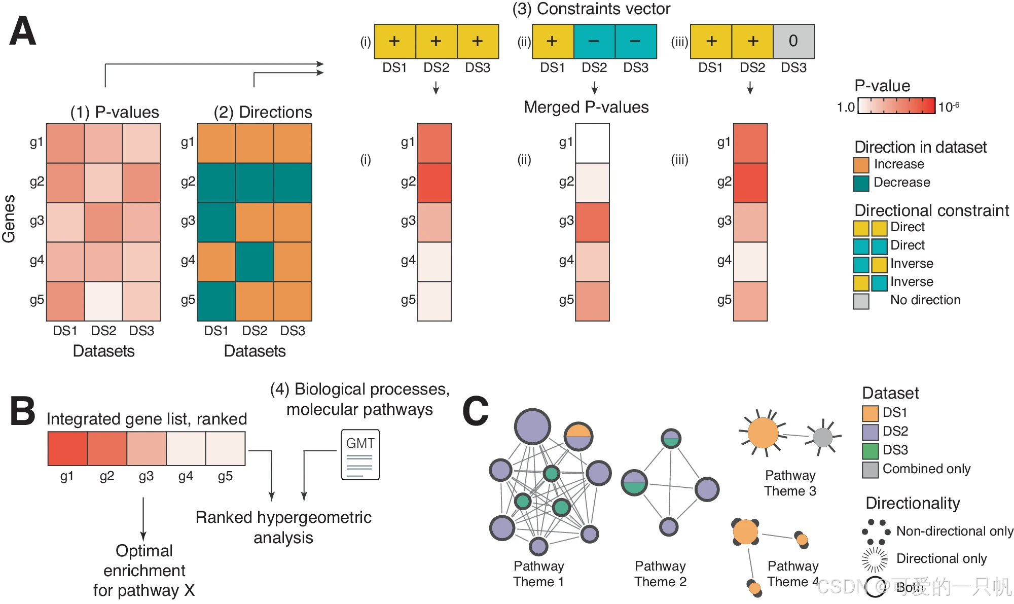 ActivePathways·多组学数据的定向整合与通路富集分析-CSDN博客