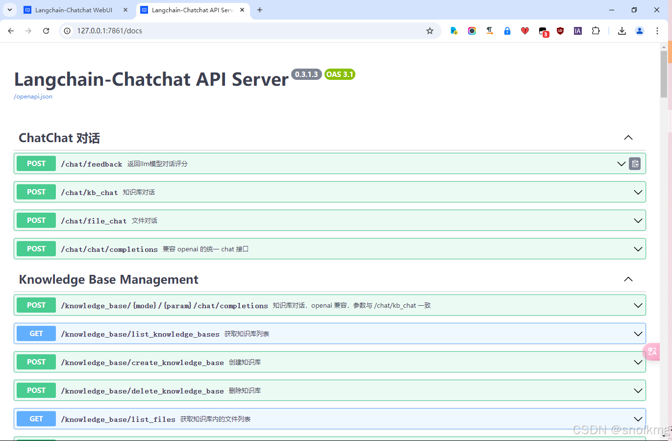 Windows使用Langchain-Chatchat与Ollama搭建本地离线知识库_langchain-chatchat ollama ...