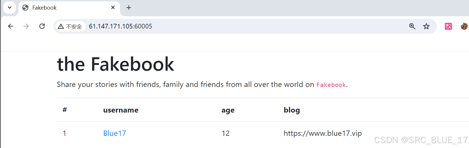 攻防世界 - Web - Level 3 | fakebook-CSDN博客