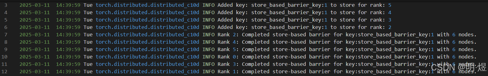 Pytorch DDP方式使用的错误信息_pytorch ddp没反应-CSDN博客