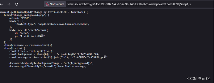 【PolarCTF网络安全2025春季个人挑战赛】个人WP_74447,-CSDN博客