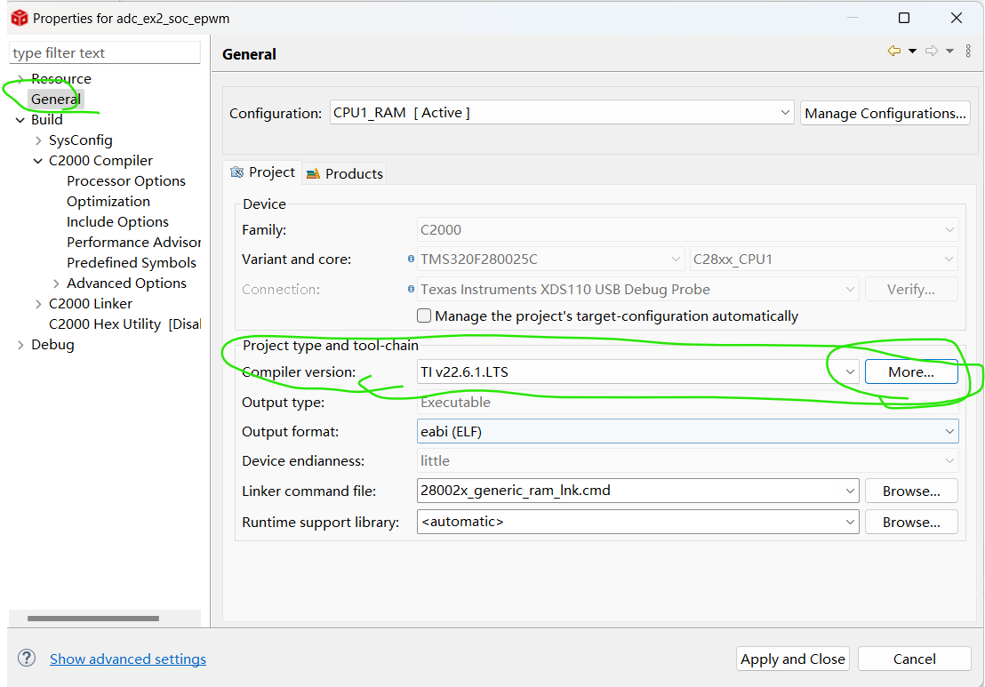 3、C2000ware和CCS编译器的下载等-CSDN博客