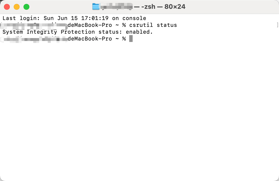Mac M4芯片关闭SIP后怎么恢复_macbook m4关闭sip-CSDN博客