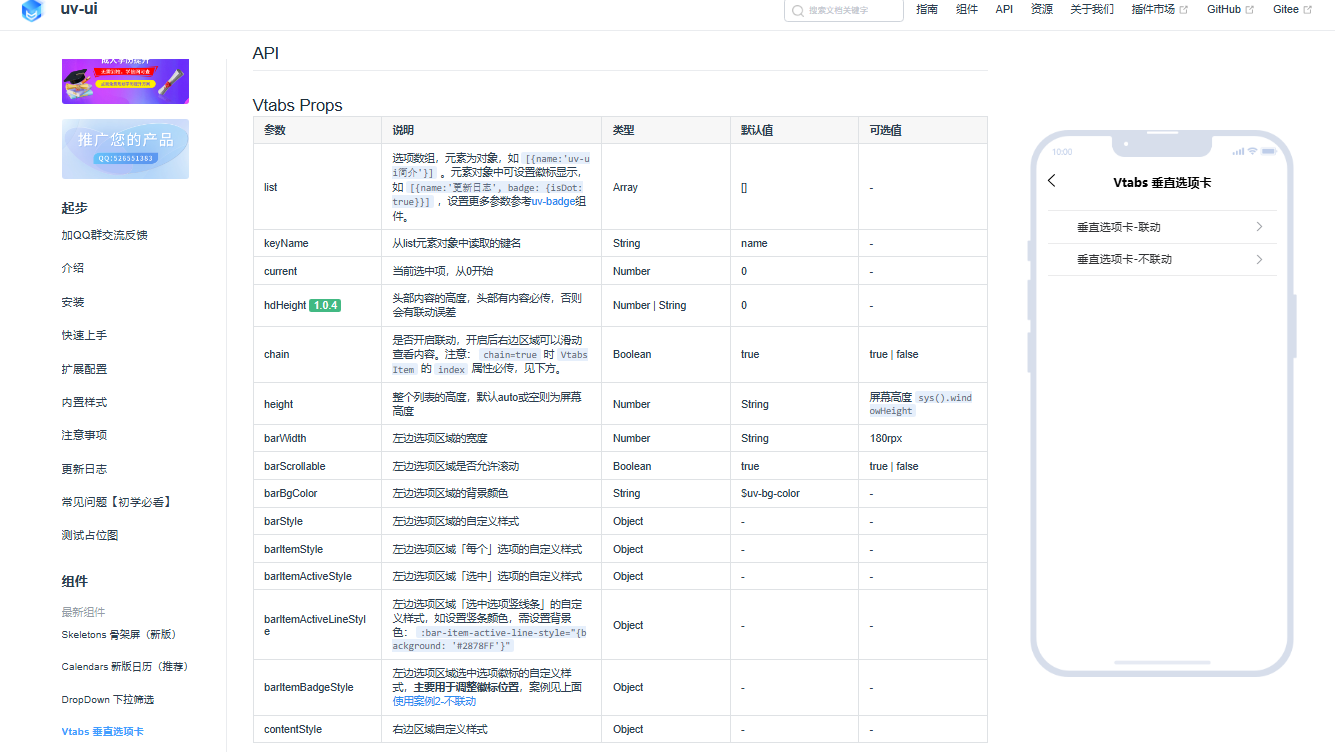 uview组件库Vtabs左侧二级分类索引无法重置问题_uv-vtabs-CSDN博客
