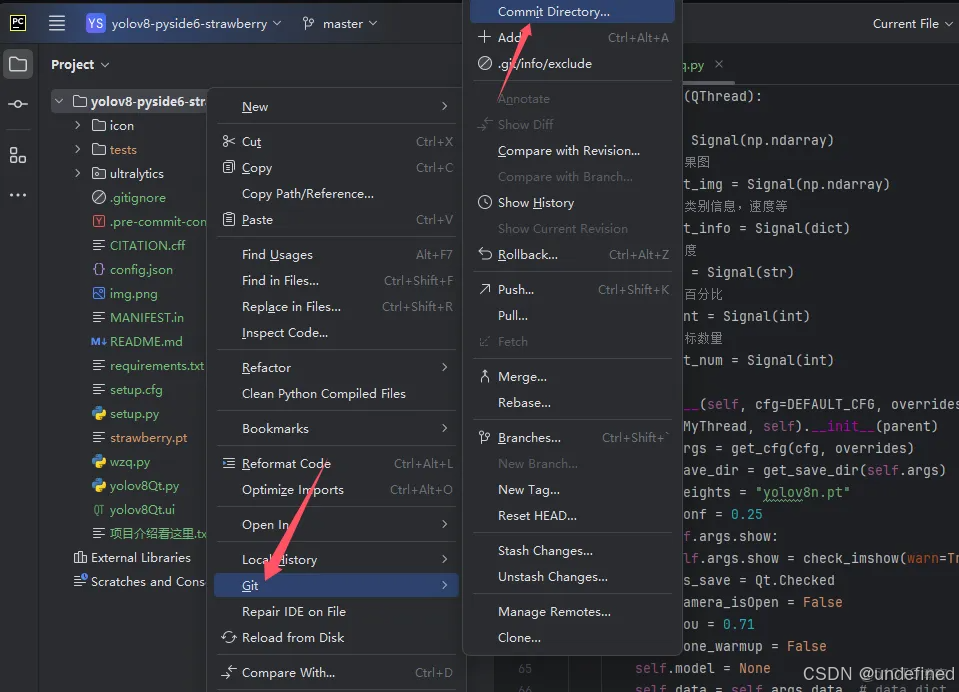 超详细 | pycharm提交项目代码到GitHub的方法（图文）_pycharm上传代码到github-CSDN博客