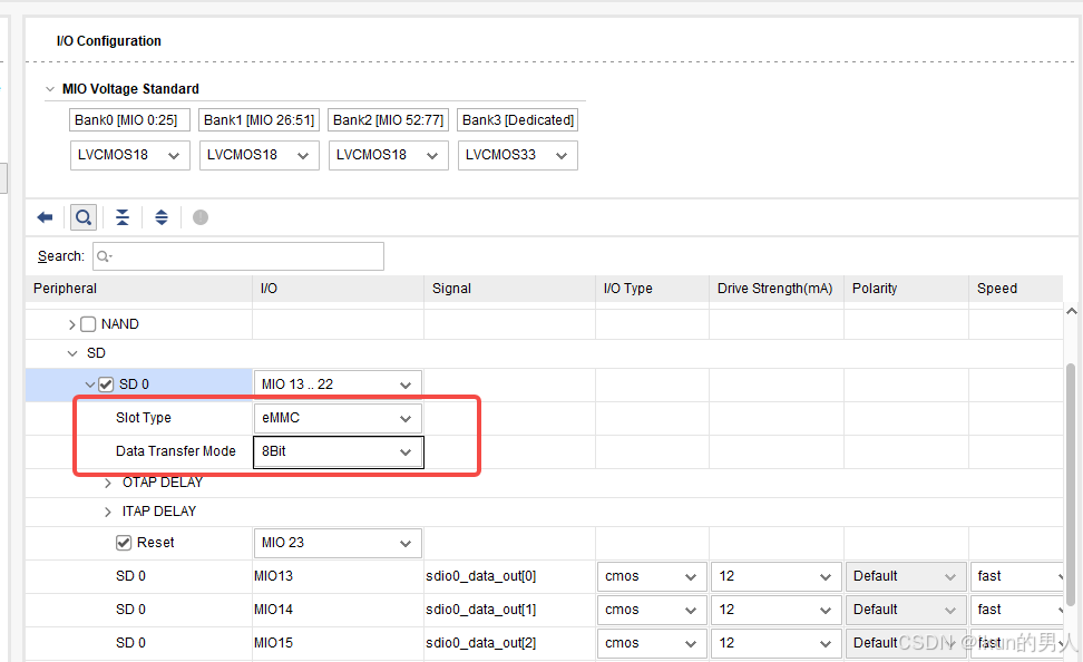 ZYNQ之EMMC固化_zynq emmc-CSDN博客