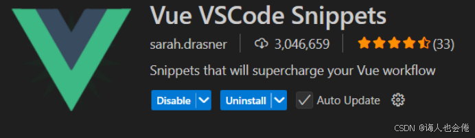 VSCode做vue3+ts前端模块的时候需要的那些插件？_vscode ts插件-CSDN博客