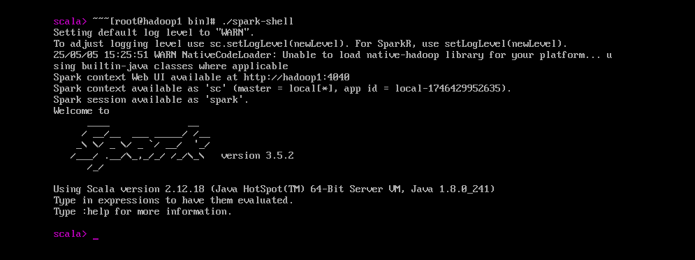 Spark Shell 的使用指南_spark-shell-CSDN博客