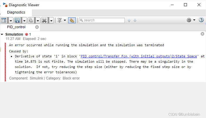 simulink仿真错误_an error occurred while running the simulation and-CSDN博客