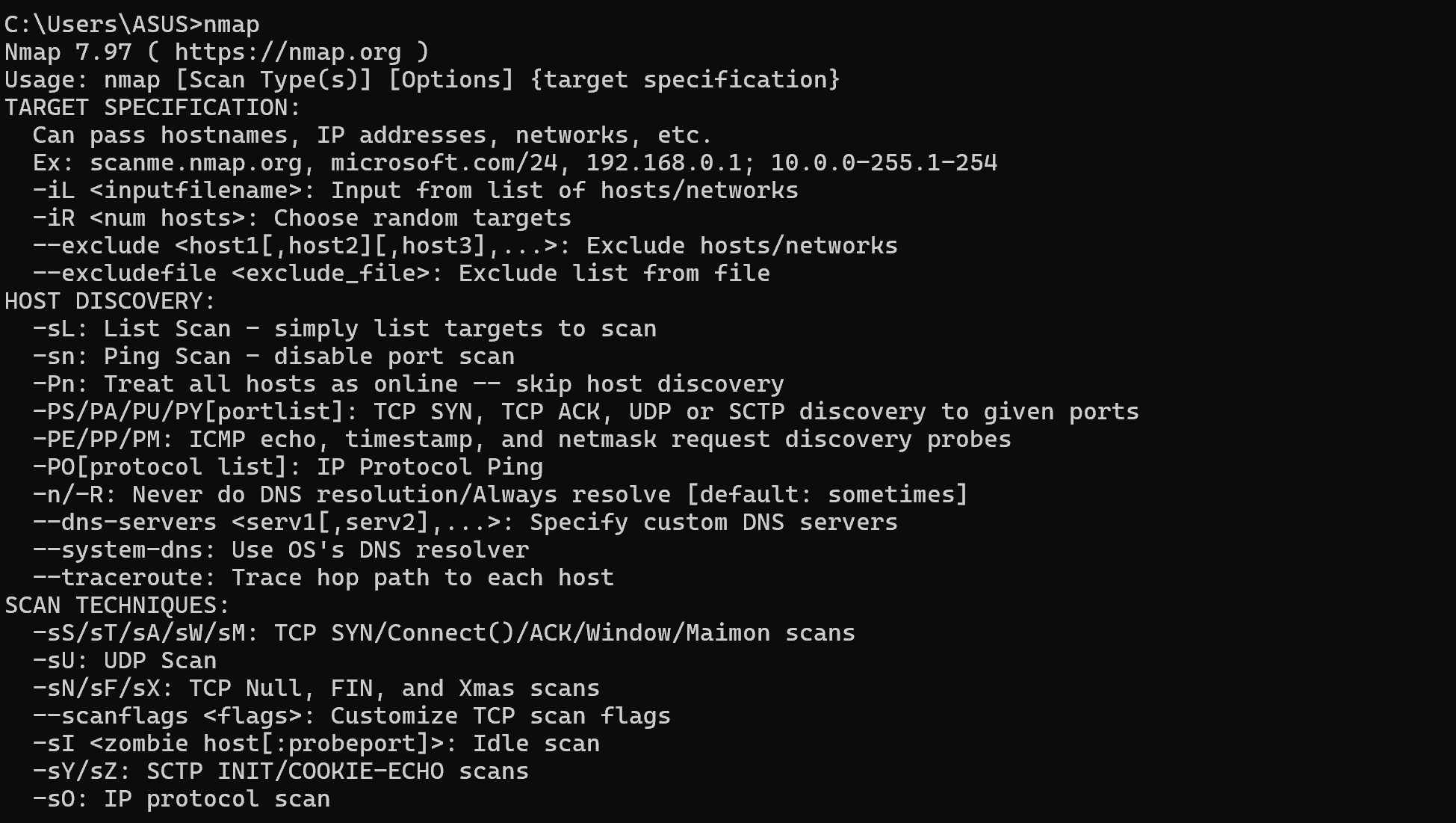Nmap 从下载安装到使用的教程 _nmap-2-CSDN博客