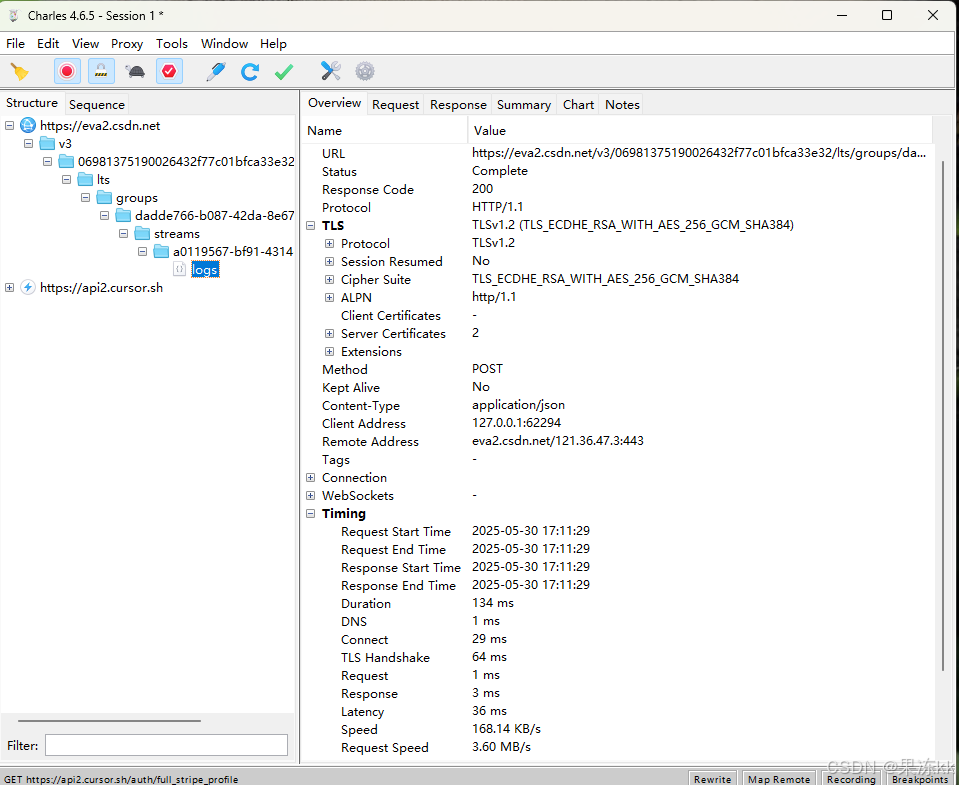 Charles抓包工具使用指南：网络调试、接口测试、性能优化一站式解决方案_charles ssl-CSDN博客