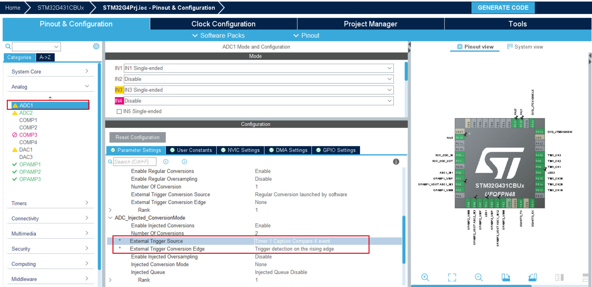 电机控制——STM32底层基础配置_三相电流采样stm32-CSDN博客
