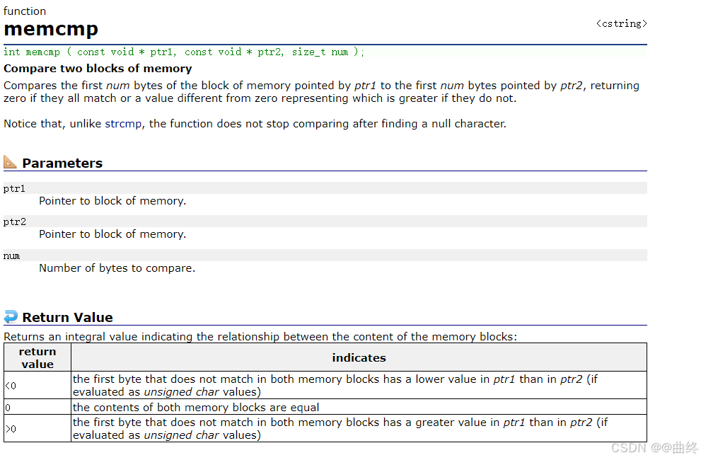 C语言学习17 （内存函数）_memcpy源码-CSDN博客