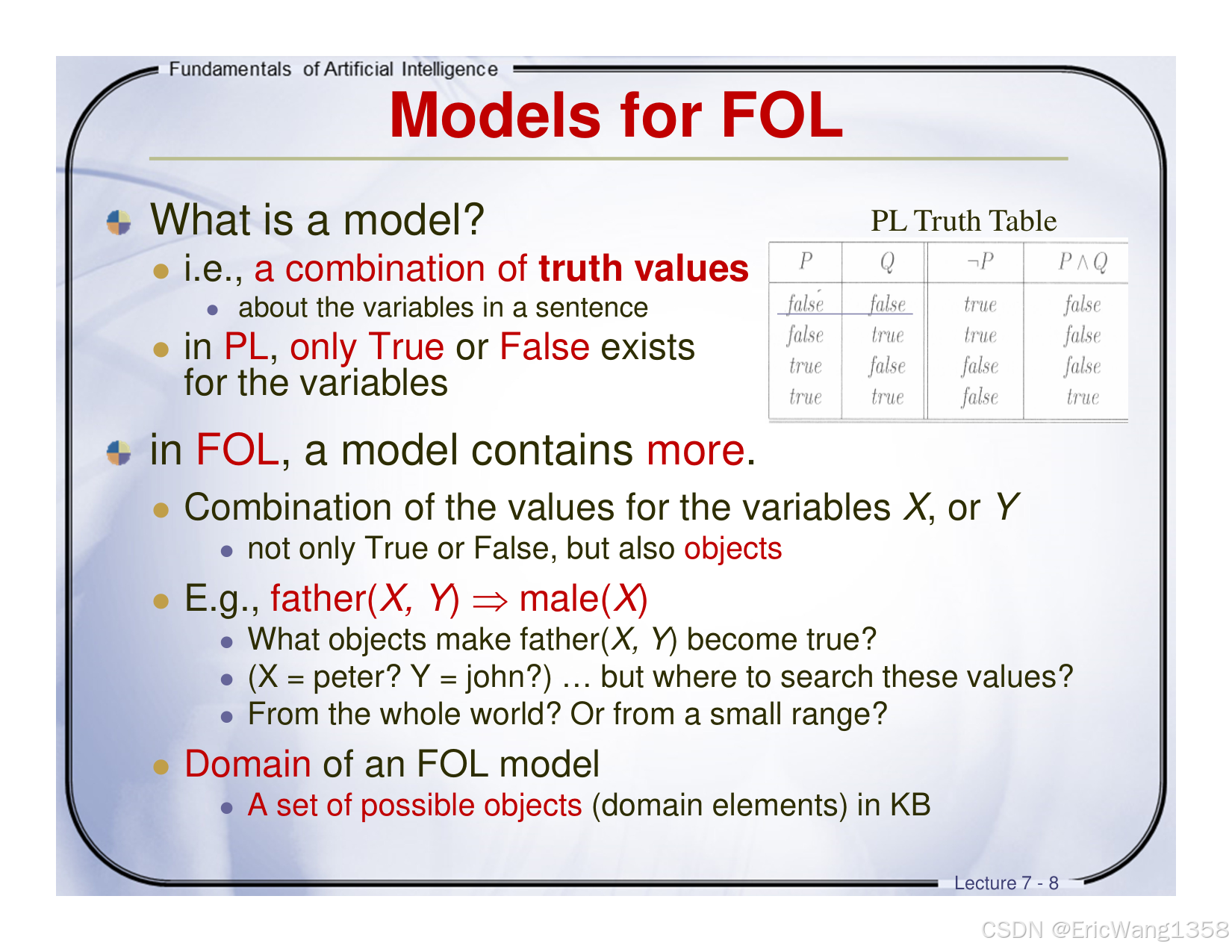 L7.1 : First‐Order Logic (FOL)_fol sample pick 里面fol的全称-CSDN博客