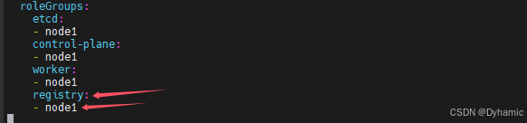 使用kubekey安装harbor报错05:45:44 EDT [FATA] The number of registry must be greater then 0.-CSDN博客