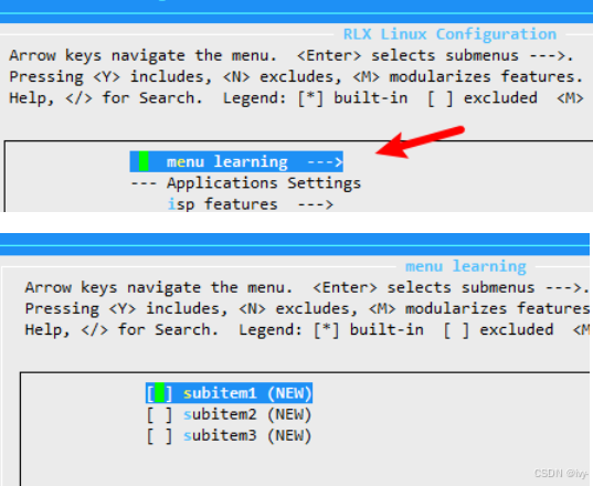 [config] Linux下menuconfig与Kconfig基础知识-CSDN博客