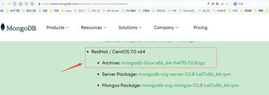 CentOS 7环境下mongodb的安装-CSDN博客