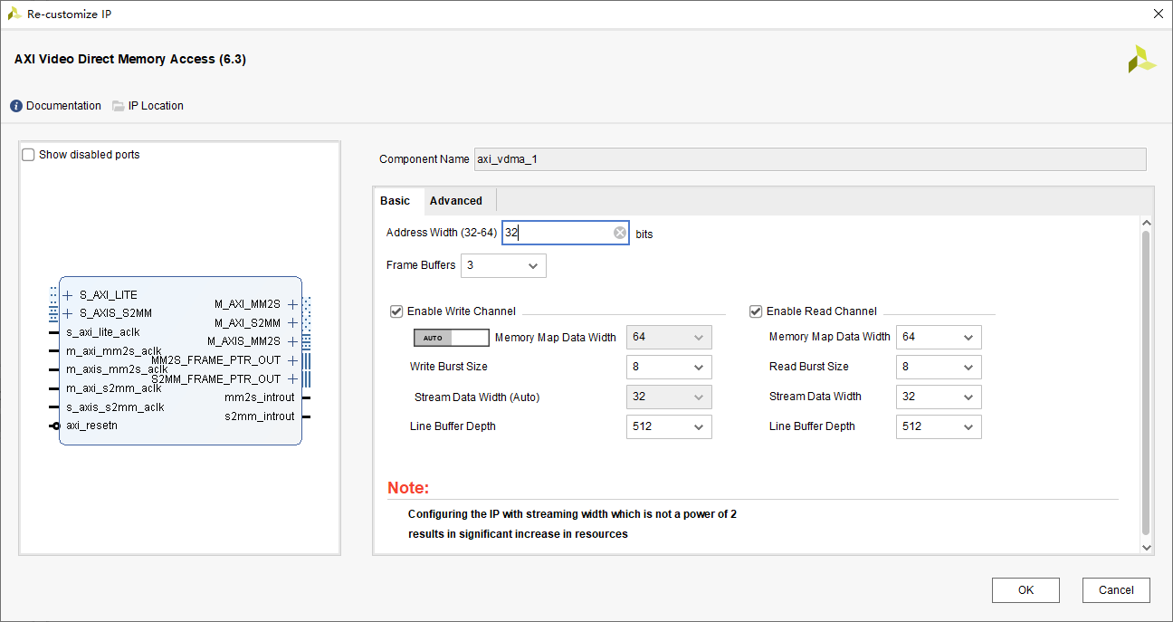 Xilinx IP核 VDMA详解-CSDN博客