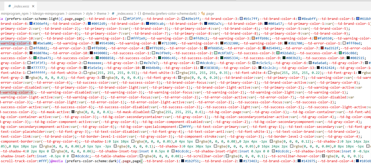 微信小程序TDesign用npm构建后无法编译通过问题解决-CSDN博客