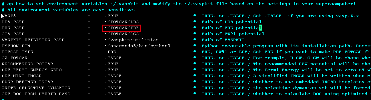 保姆级教程 | vaspkit-Linux版本安装编译-CSDN博客