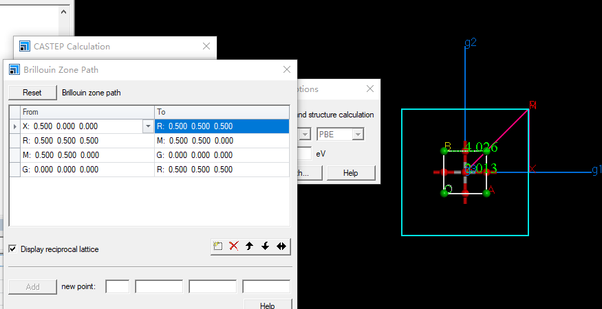 Materials Studio学习笔记（二十）——利用CASTEP模块计算能带和态密度_otfg ultrasoft-CSDN博客