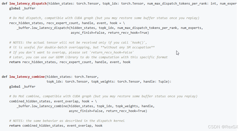 [论文品鉴] DeepSeek V3 最新论文 之 DeepEP_deepep论文-CSDN博客