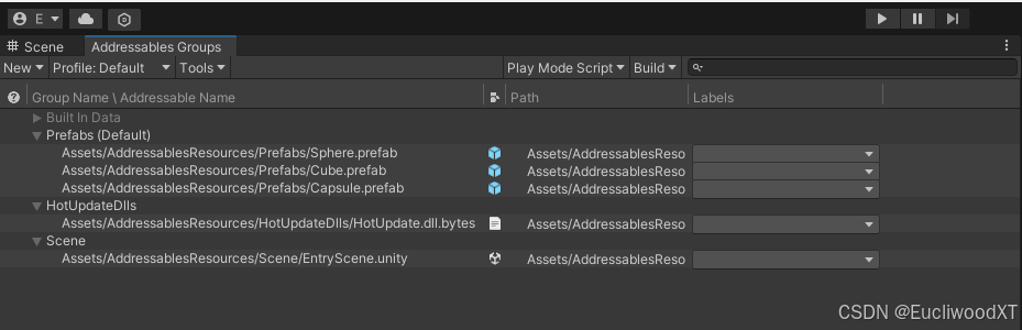 【Unity】HybridCLR和Addressable_unity hybridclr-CSDN博客