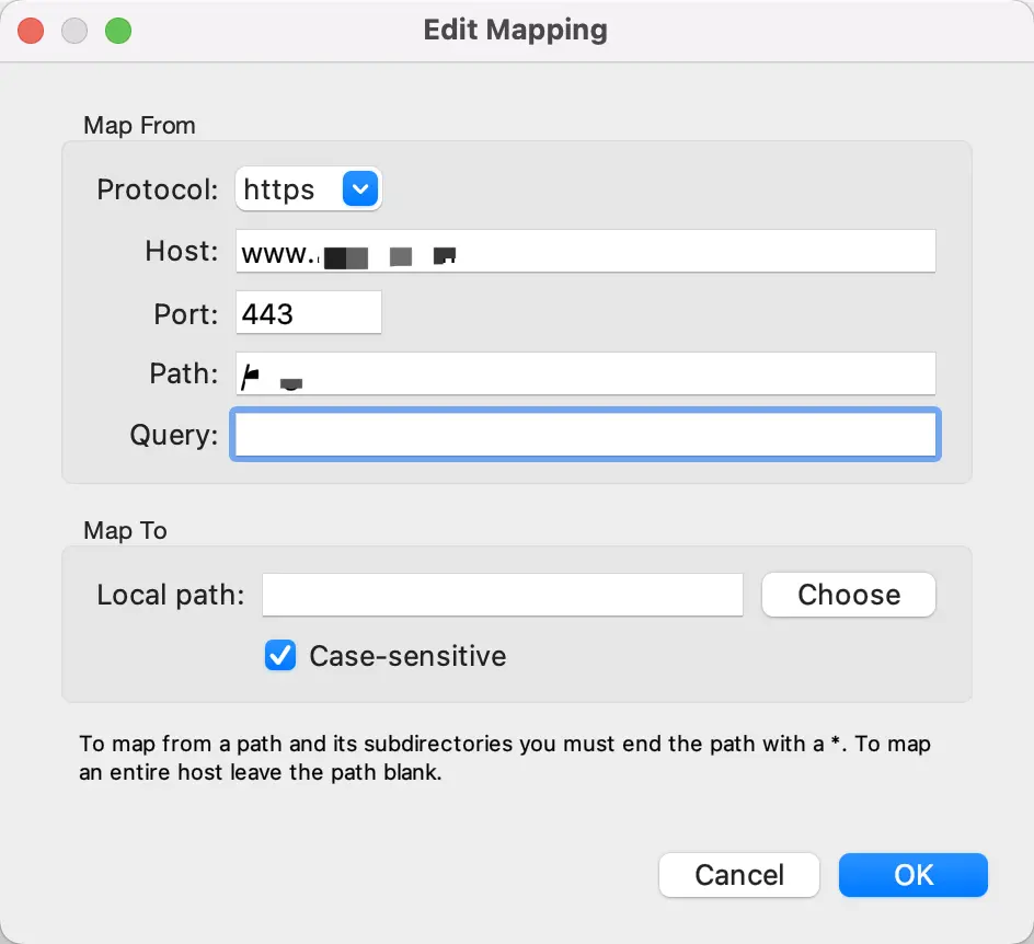第二节 Charles功能使用（Mac版）_charles map local-CSDN博客