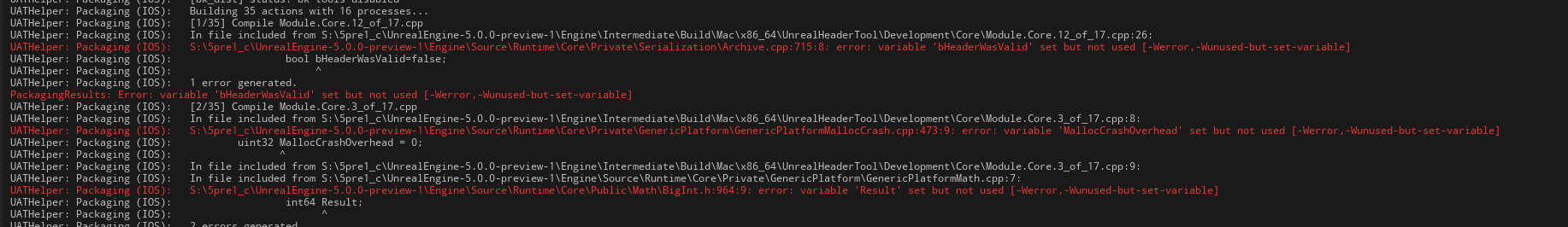 ue5.3.2源码版到UE5.6.0源码版打包IOS经历_源码安装的unreal没有ios打包项-CSDN博客