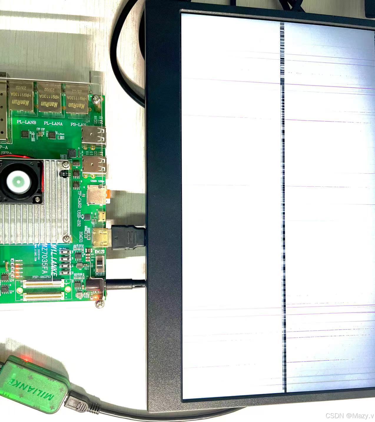FPGA DDR驱动（四）读取DDR3数据并将其显示到HDMI上_hdmi读取ddr-CSDN博客