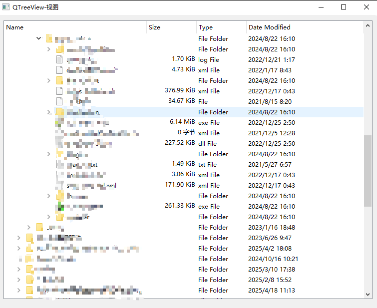 PyQt5-高级控件QTreeWidget和QTreeView_pyqt5 tree view tree widgetpyqt5-CSDN博客