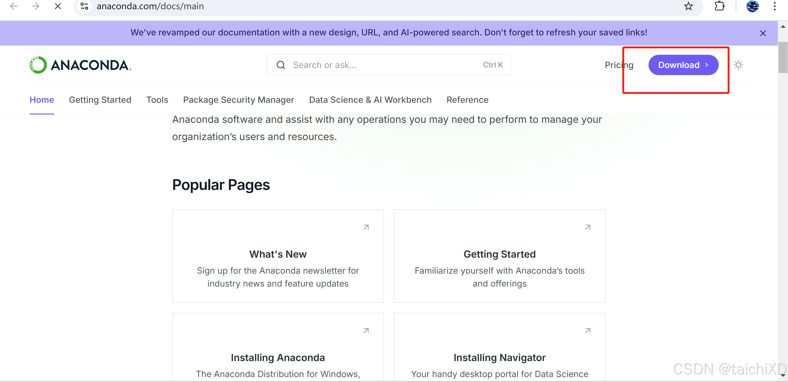 Python虚拟环境的配置（conda, venv, docker）_python_taichiXD-天启AI社区