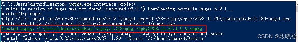 C++包管理工具：vcpkg-CSDN博客